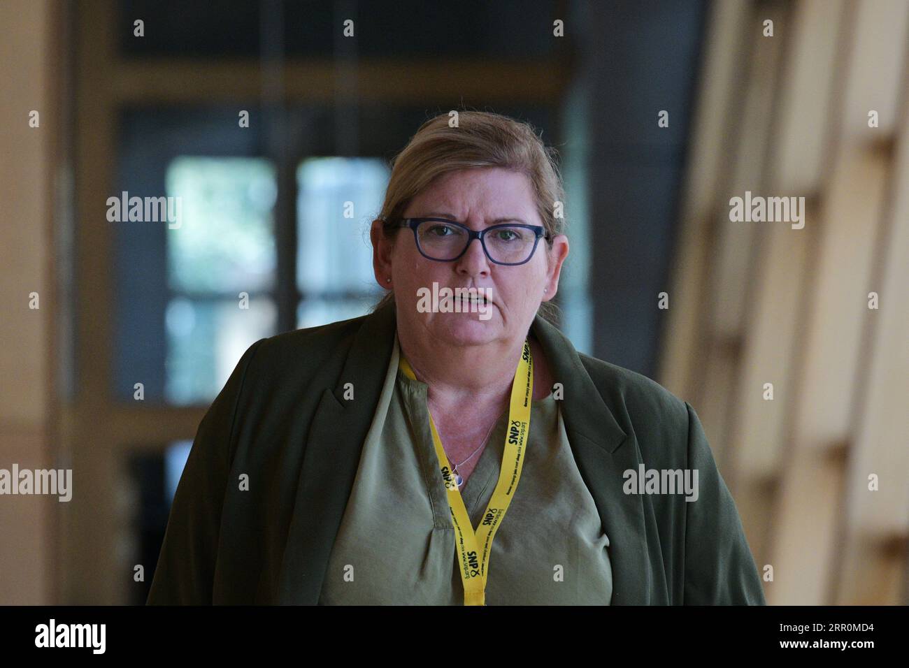 Edinburgh Scotland, UK 05 September 2023. Jackie Dunbar MSP Scottish ...
