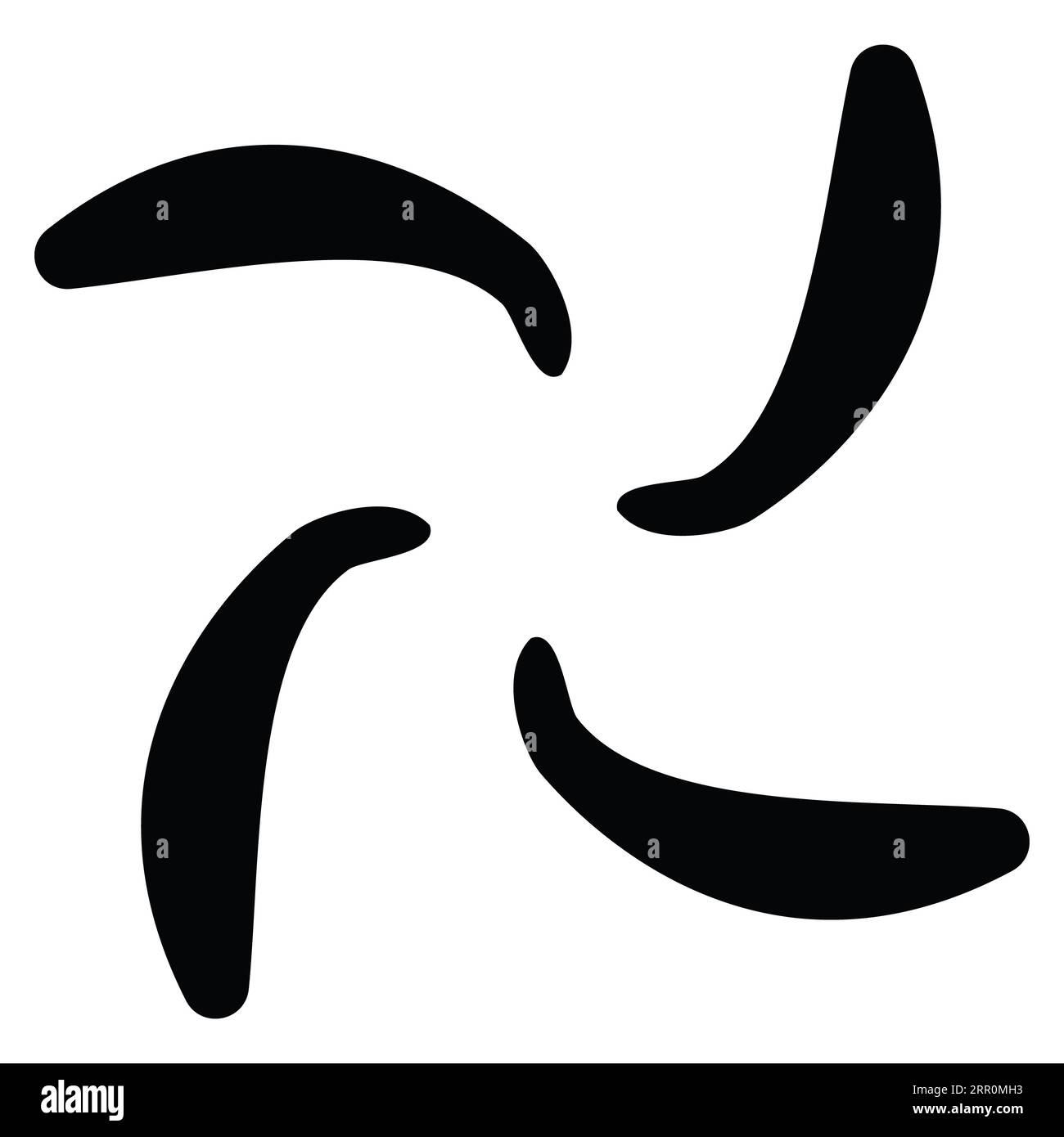 vortex logo icon. wave sign. spiral symbol. flat style Stock Photo - Alamy