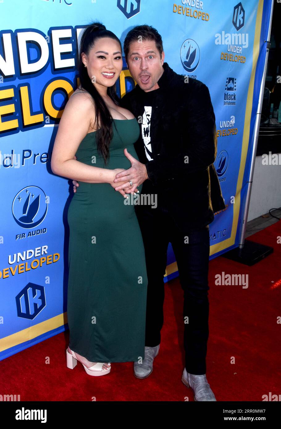 Beverly Hills, California, USA 5th September 2023 Actor Jason Faunt and ...