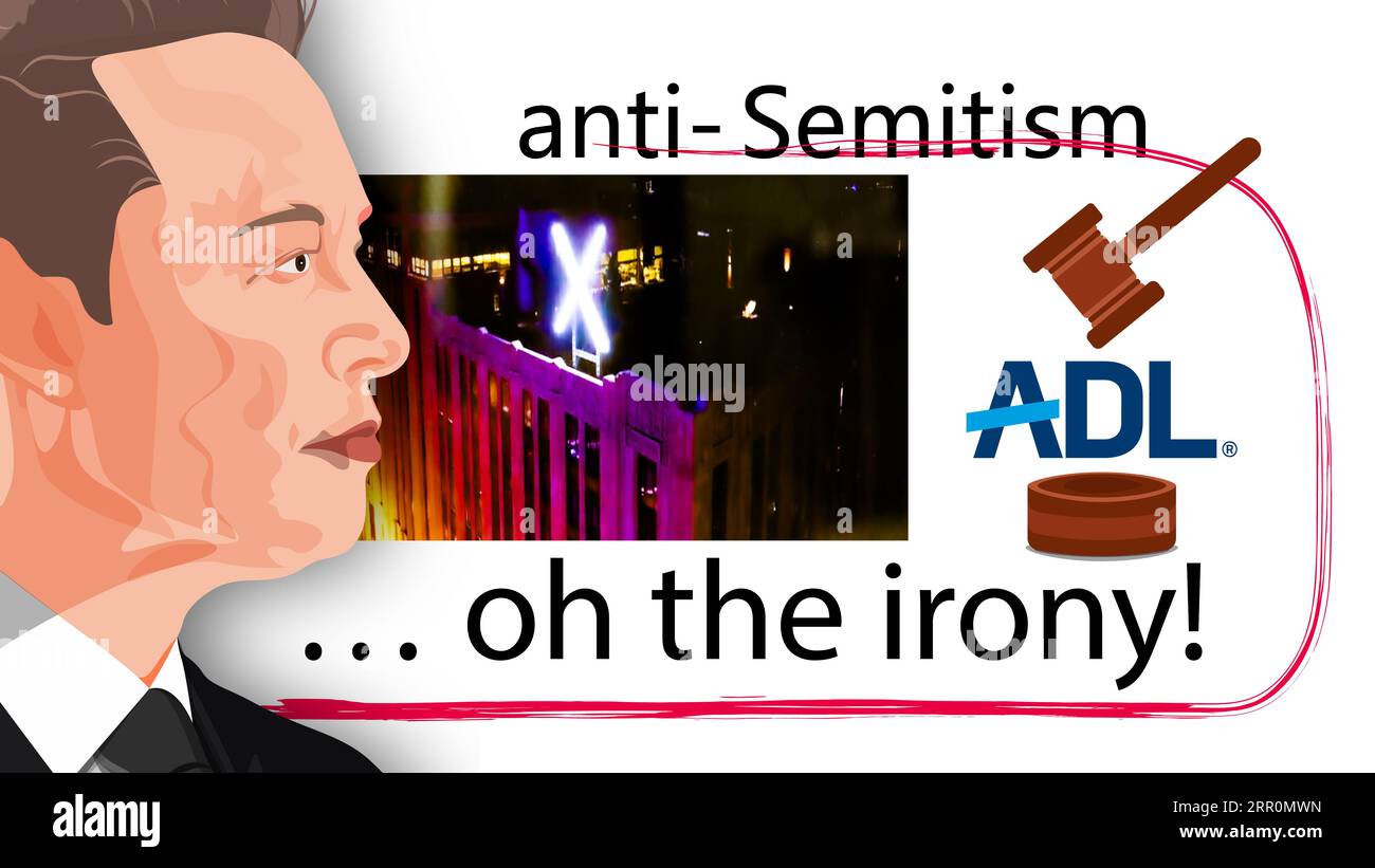 Elon Musk is threatening to sue the ADL . He wrote about this on his ...