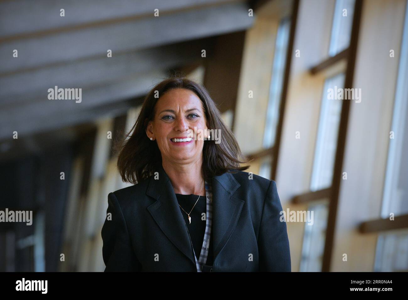 Edinburgh Scotland, UK 05 September 2023 Collette Stevenson Scottish ...