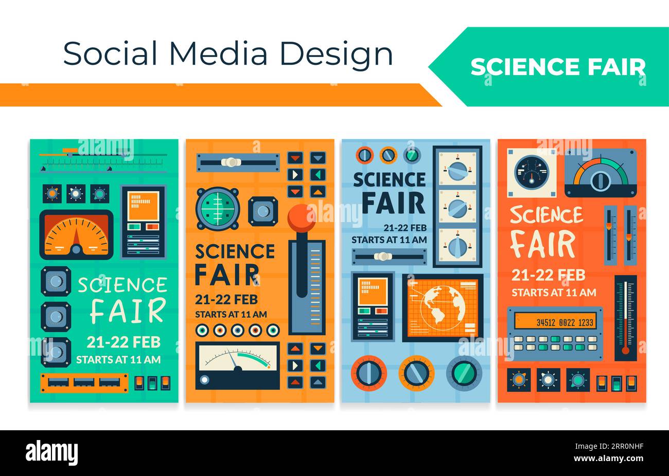 Science fair computer school hi-res stock photography and images - Alamy