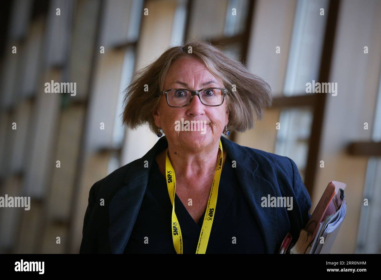 Edinburgh Scotland, UK 05 September 2023 Annabelle Ewing Scottish ...