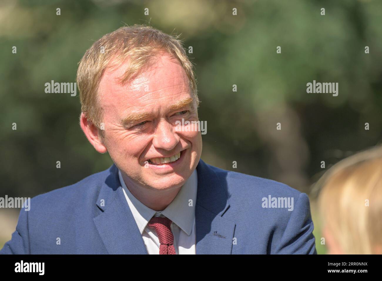 Tim Farron MP (LibDem - Westmorland and Lonsdale and former leader) in ...