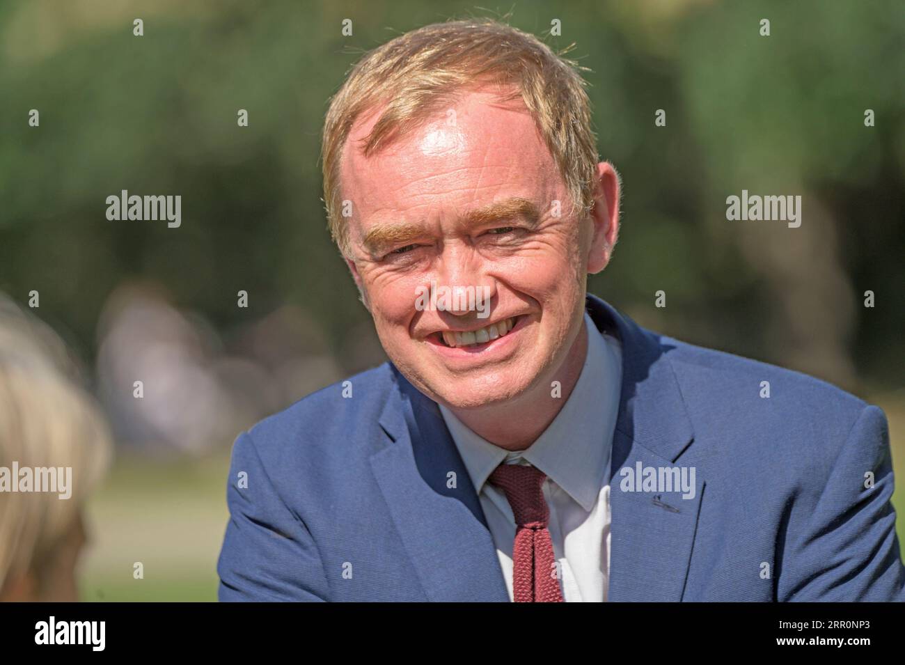 Tim Farron MP (LibDem - Westmorland and Lonsdale and former leader) in ...