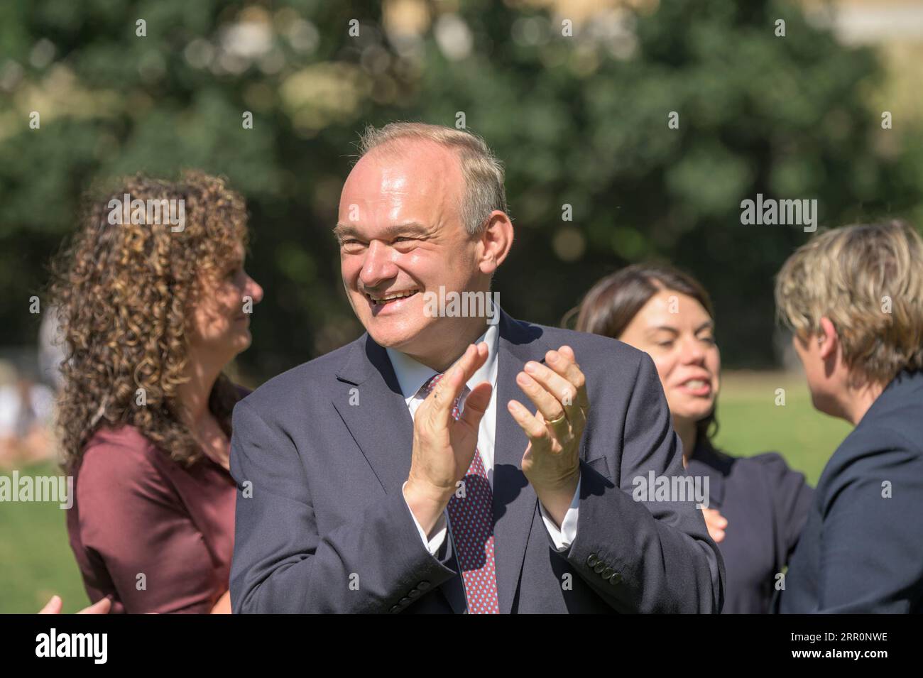 Ed Davey MP (LibDem - Kingston and Surbiton - Party Leader) in Victoria ...