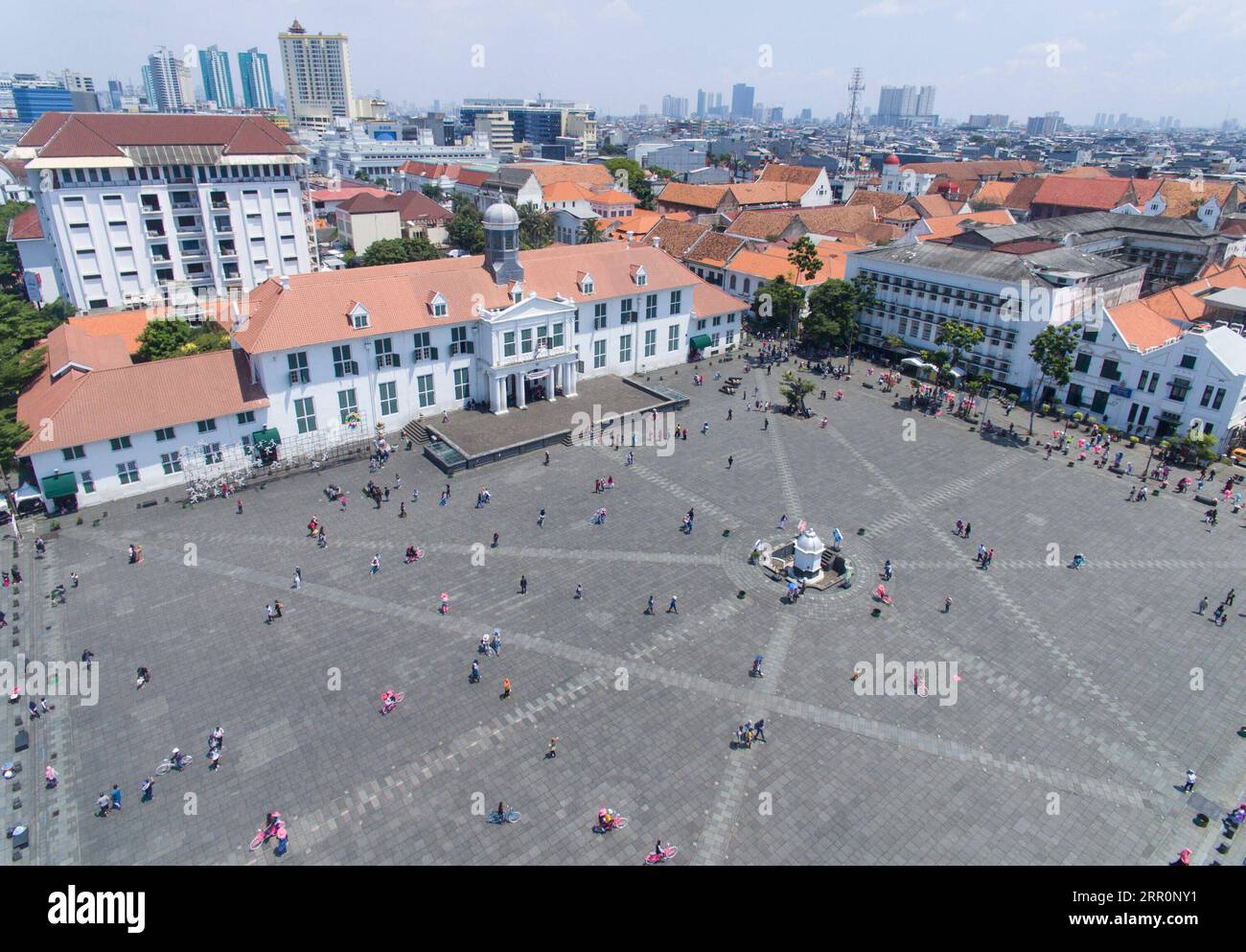 Jakarta coast aerial hi-res stock photography and images - Alamy