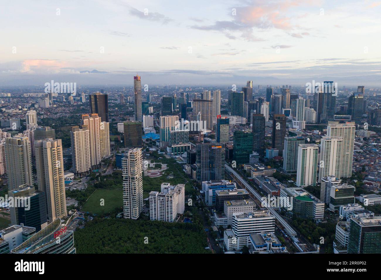 Jakarta coast aerial hi-res stock photography and images - Alamy