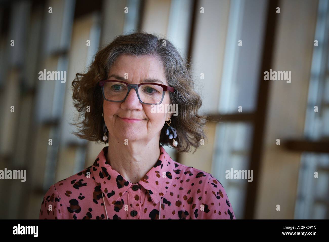 Edinburgh Scotland, UK 05 September 2023 Audrey Nicoll Scottish ...