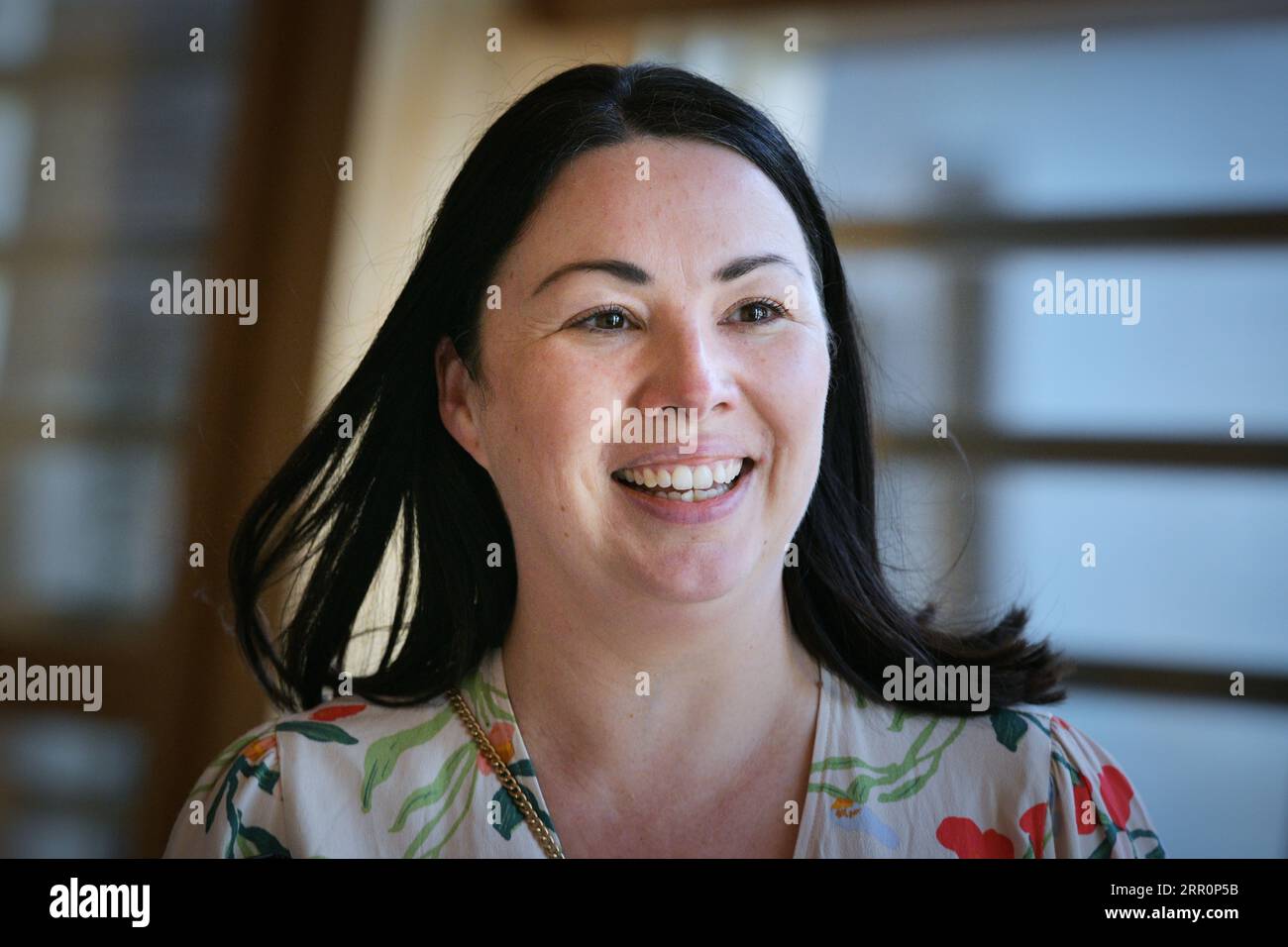 Edinburgh Scotland, UK 05 September 2023 Monica Lennon Scottish Labour ...