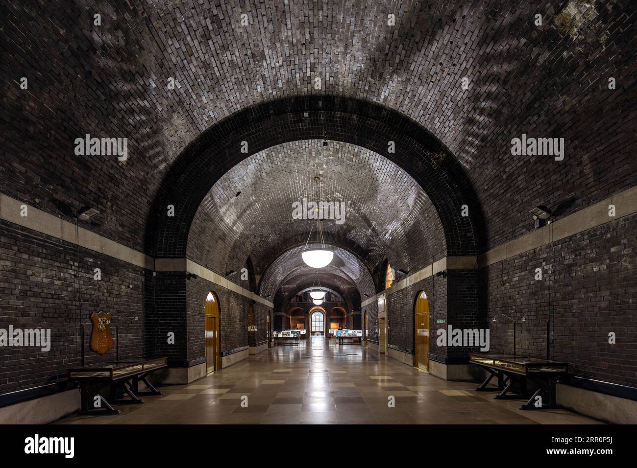 The beautiful brickwork and vaulted ceilings of Lutyens’ Crypt ...