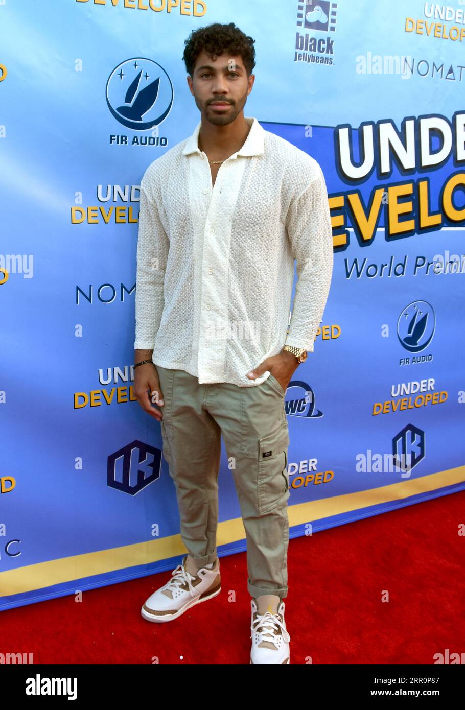 Beverly Hills, California, USA 5th September 2023 Actor Isaiah Harmison ...