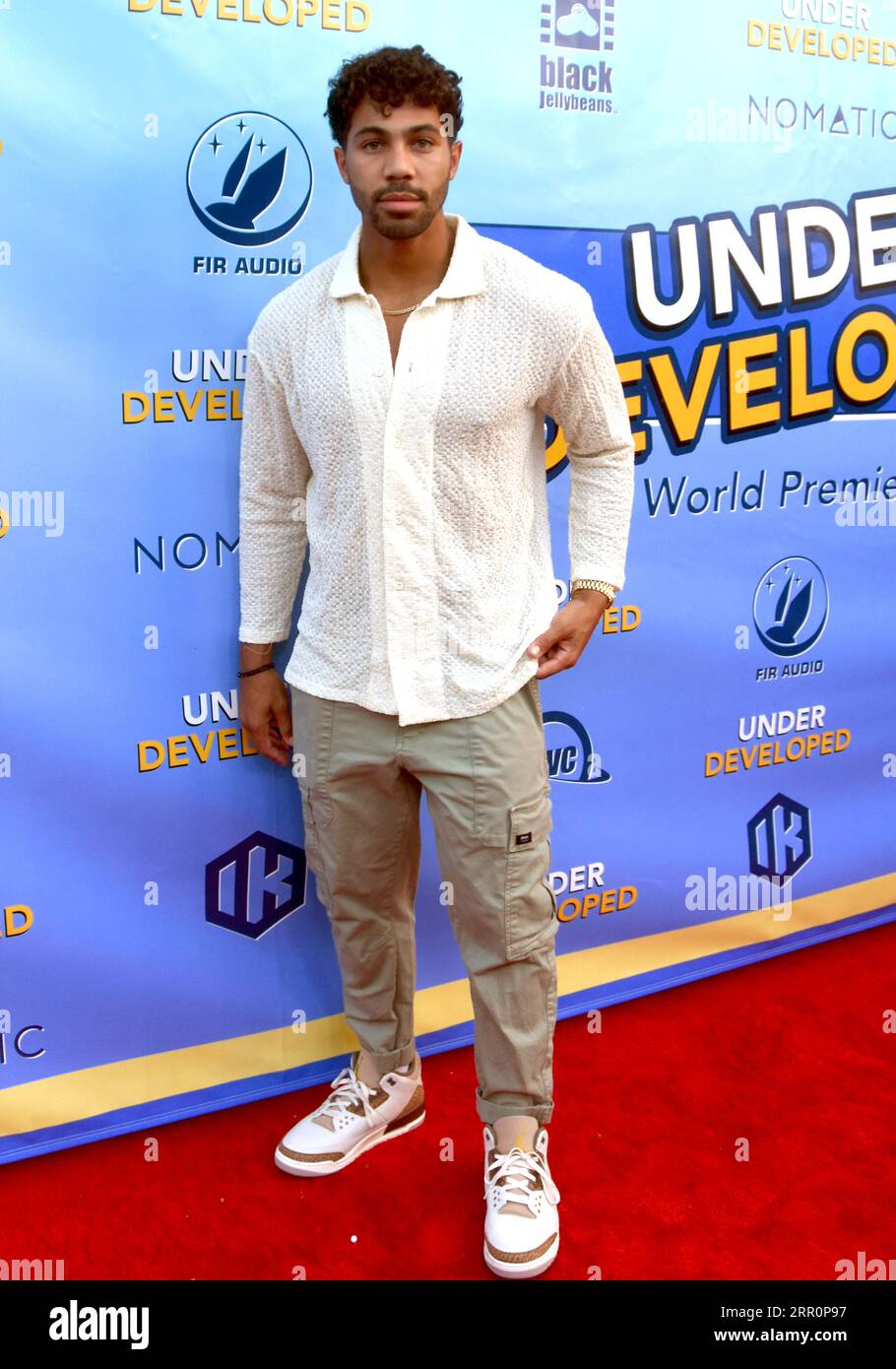 Beverly Hills, California, USA 5th September 2023 Actor Isaiah Harmison ...