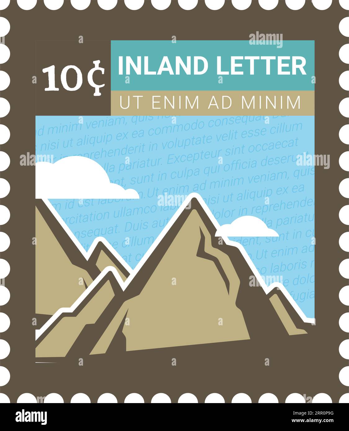 Envelope and stamp price Cut Out Stock Images & Pictures - Alamy