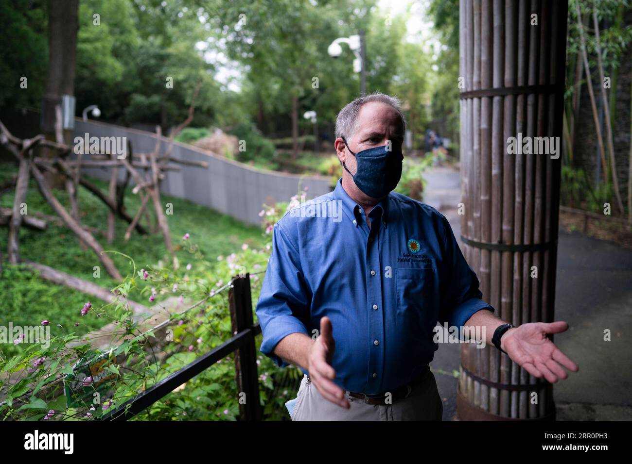 200823 -- WASHINGTON, D.C., Aug. 23, 2020 -- Steve Monfort, John and ...