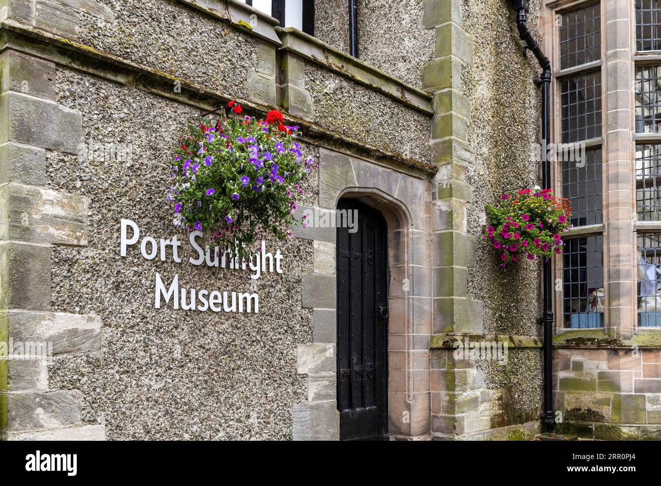 Port Sunlight Museum, formerly the Girls' Club, Port Sunlight village ...