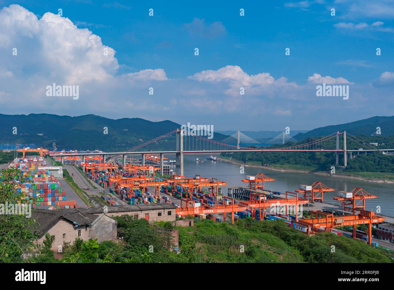 Liangjiang new area hi-res stock photography and images - Alamy