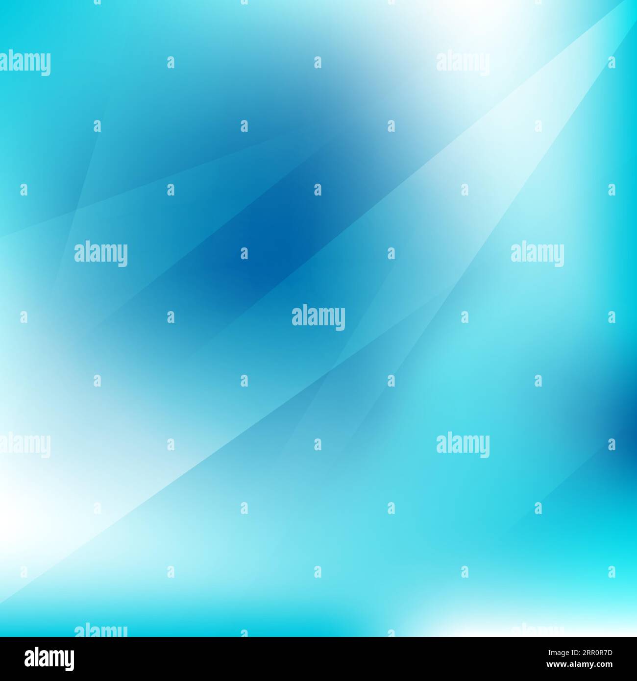 Bright smooth blue gradient abstract background. Vector design Stock ...