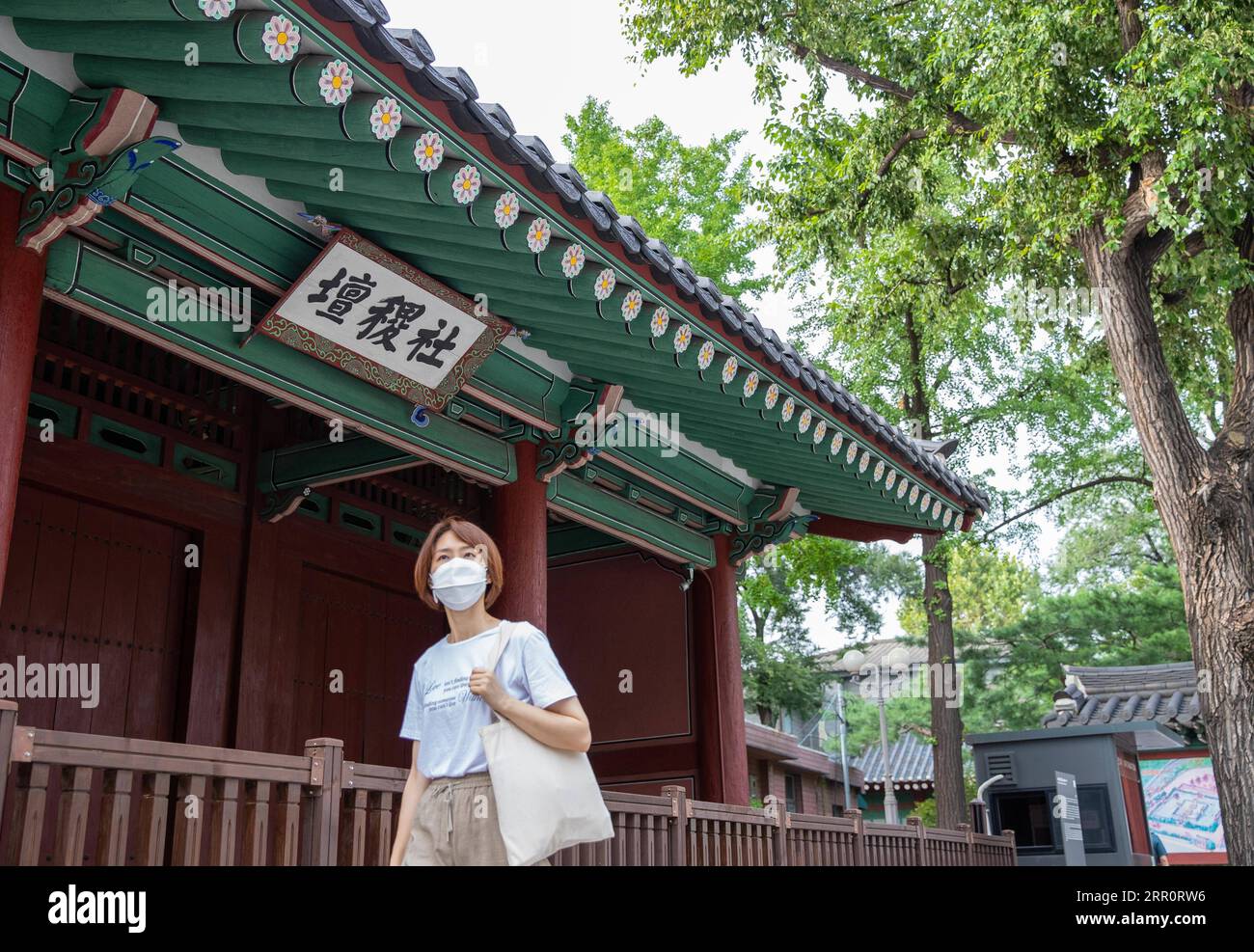 Sajik park hi-res stock photography and images - Alamy