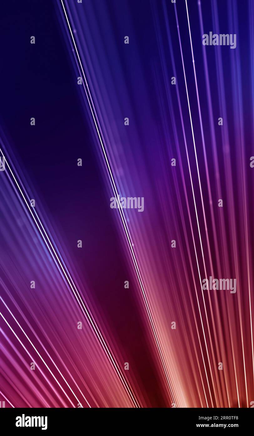 Abstract gradient background with lines and lights opening a data ...