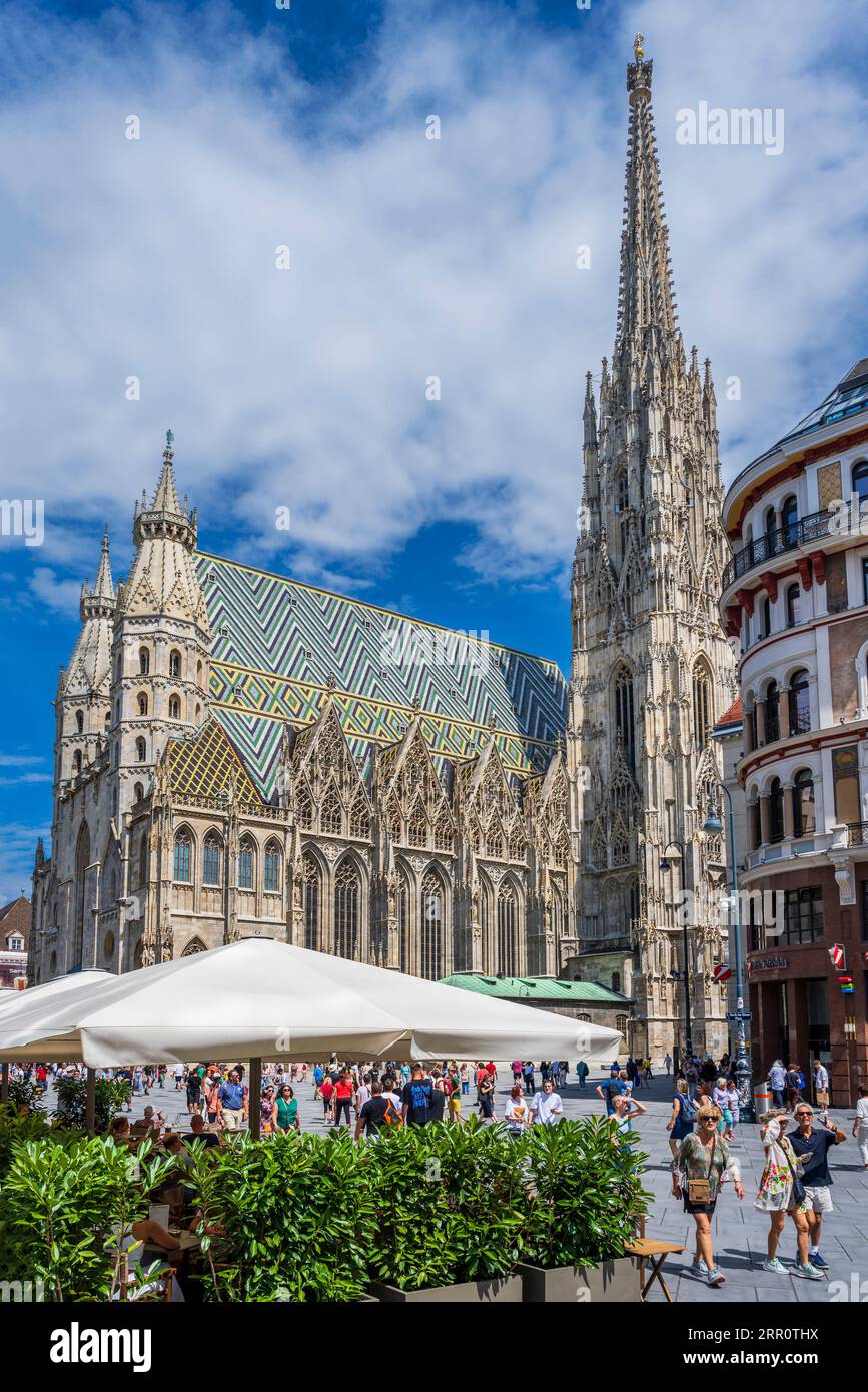 St. Stephen's Cathedral (Stephansdom), Vienna, Austria Stock Photo - Alamy