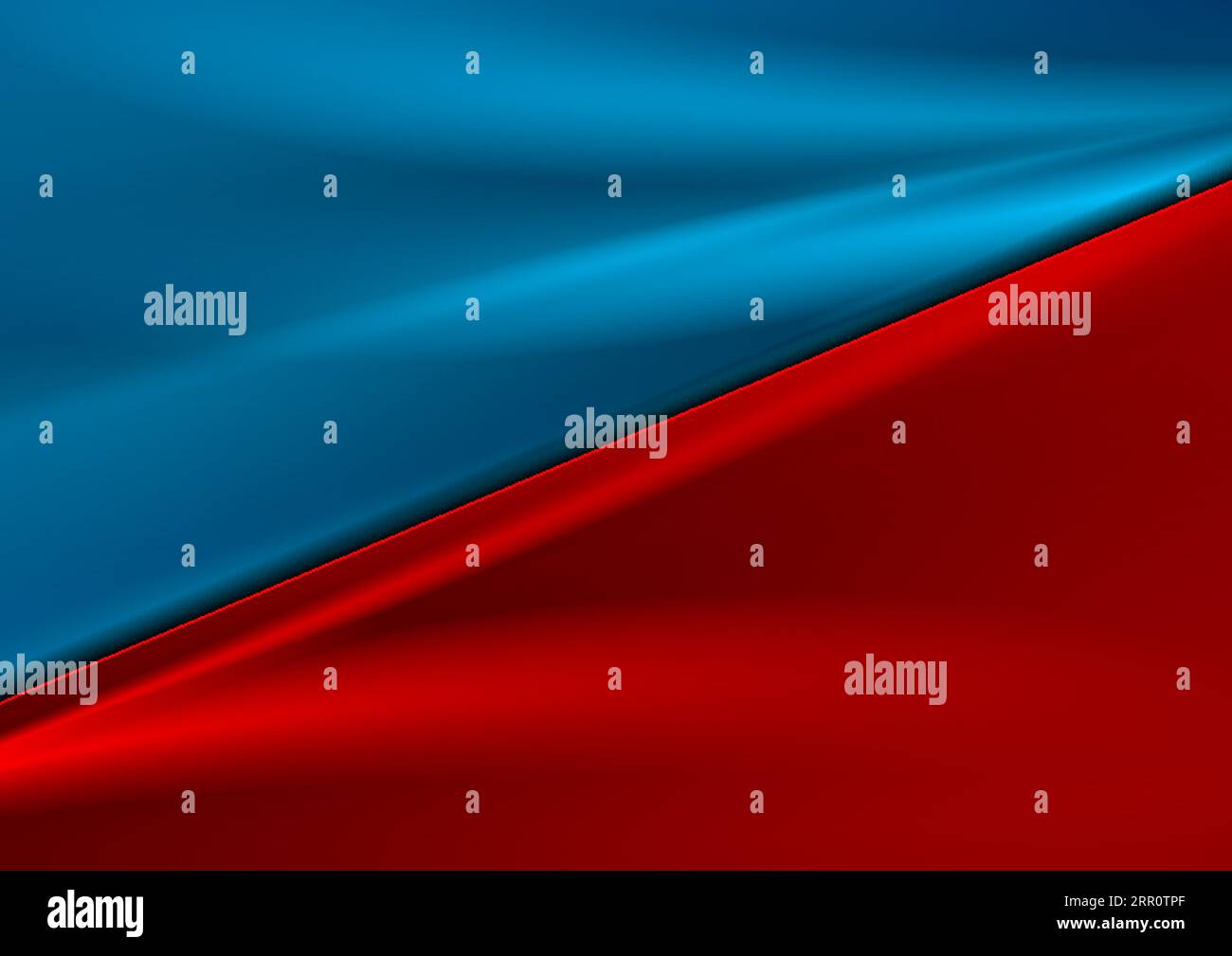 Contrast red blue smooth gradient abstract background. Vector ...