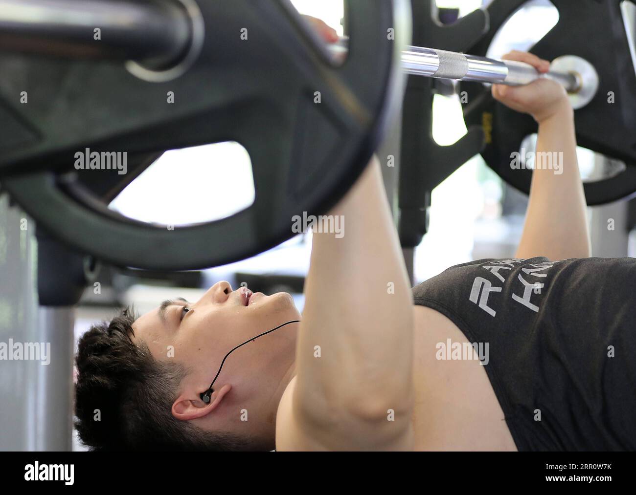 Gym buddies hi-res stock photography and images - Alamy