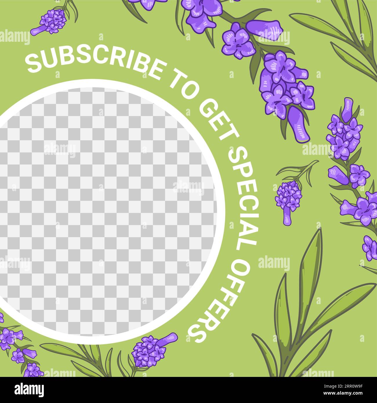 Subscribe to get special offers promotional banner Stock Vector Image ...
