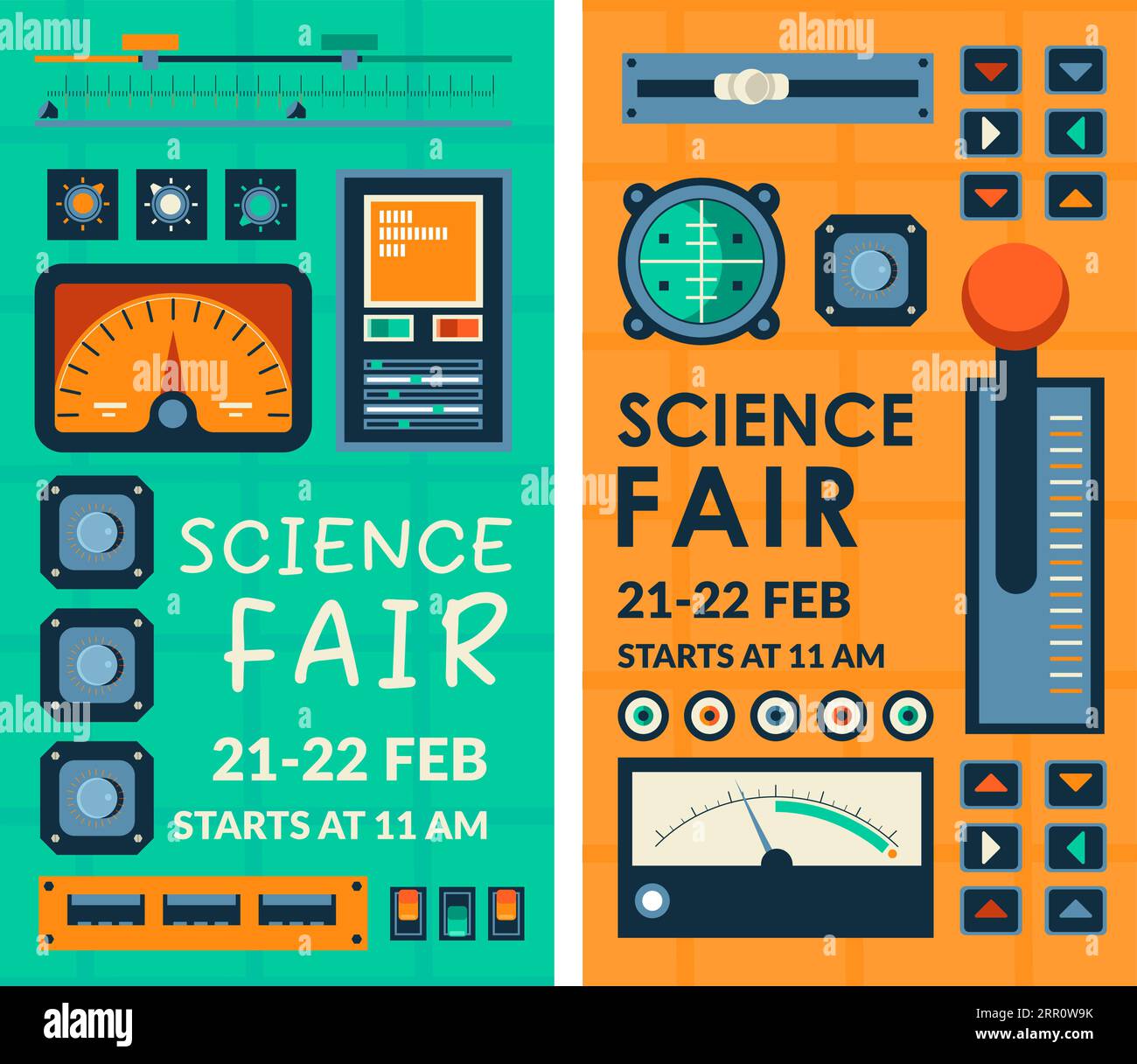 Science fair poster hi-res stock photography and images - Alamy