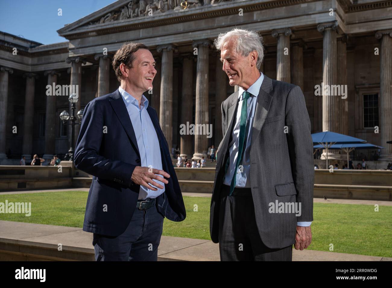 Mark jones george osborne hi-res stock photography and images - Alamy