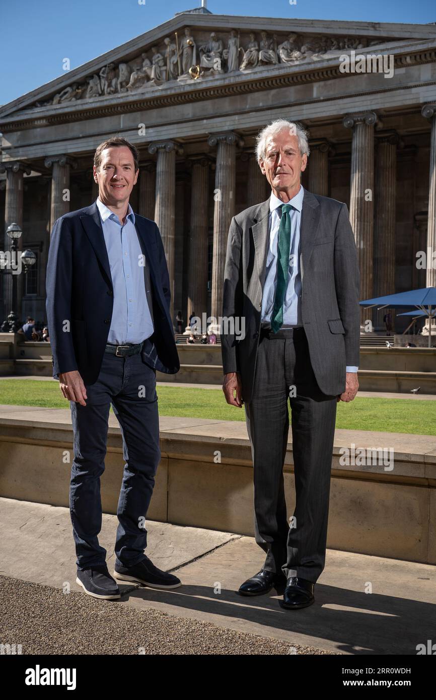 Mark jones george osborne hi-res stock photography and images - Alamy