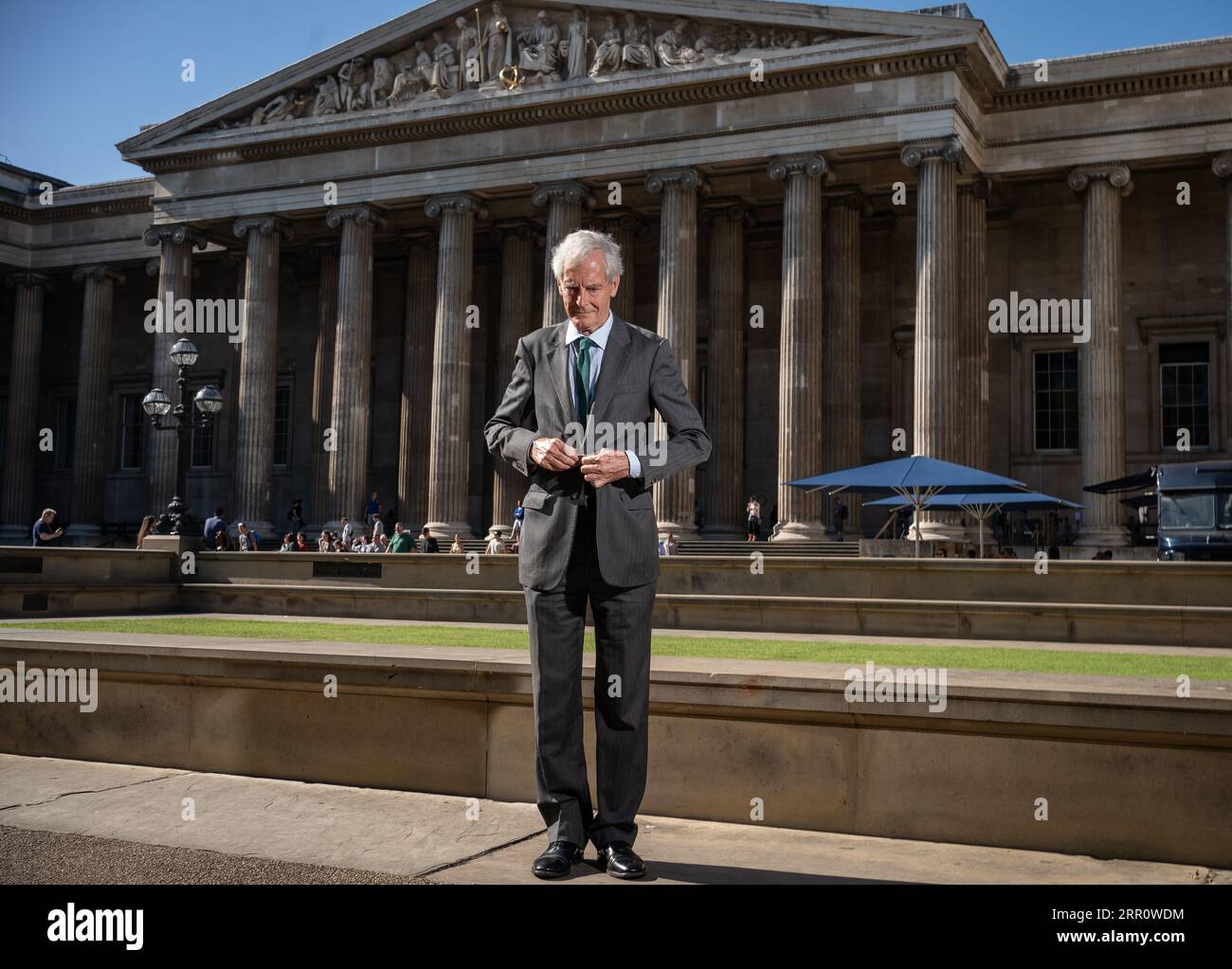 The british museum london mark jones hi-res stock photography and images - Alamy