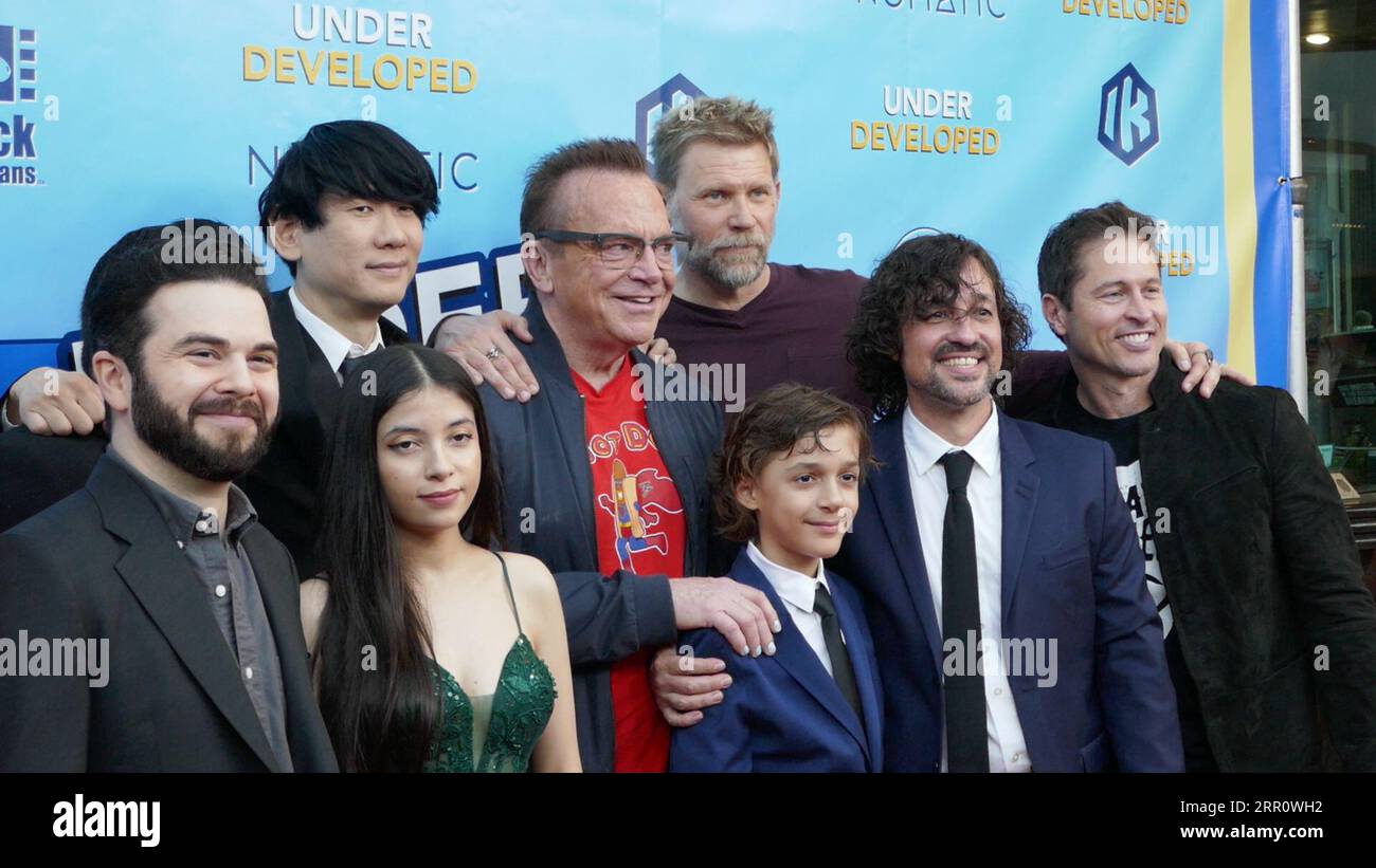 Beverly Hills, California, USA 5th September 2023 Actor Samm Levine ...