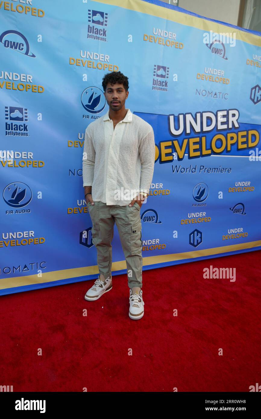 Beverly Hills, California, USA 5th September 2023 Actor Isaiah Harmison ...