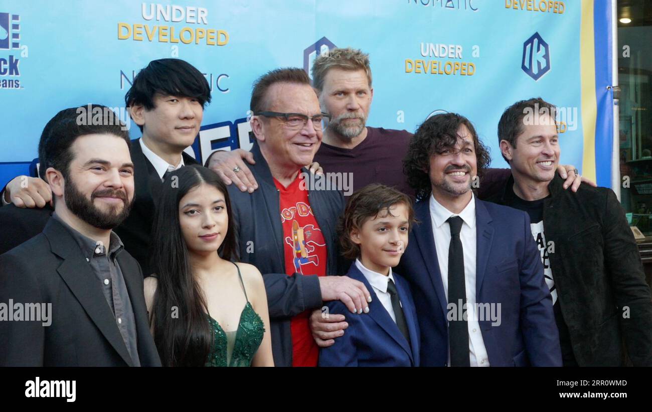 Beverly Hills, California, USA 5th September 2023 Actor Samm Levine ...