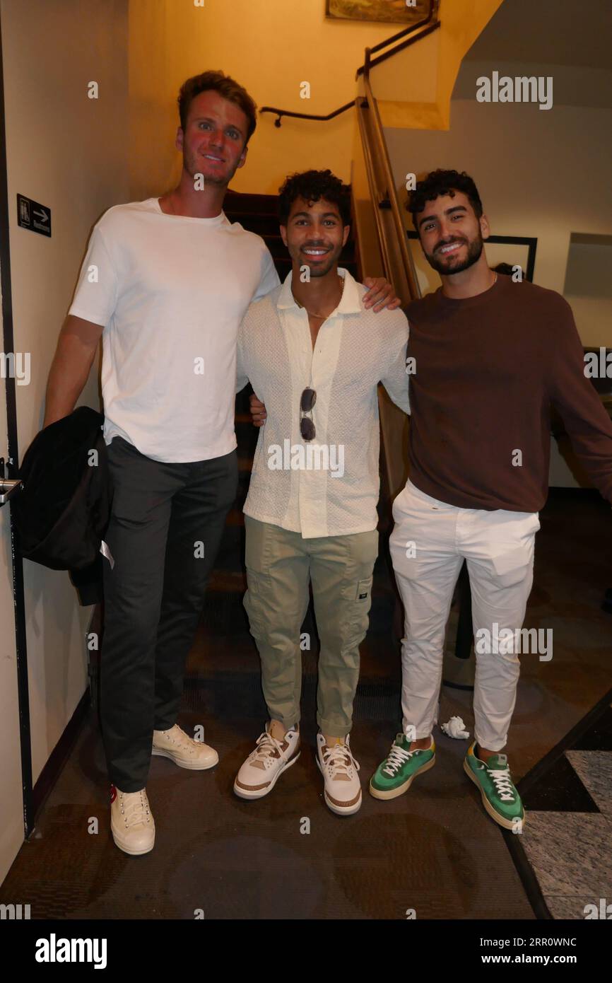 Beverly Hills, California, USA 5th September 2023 Actor Isaiah Harmison ...