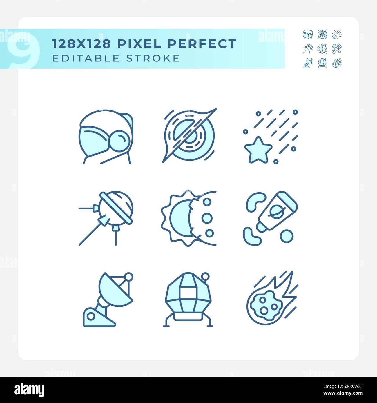 Space station pixel perfect light blue icons Stock Vector Image & Art ... Space station pixel perfect light blue icons Stock Vector Image & Art ...