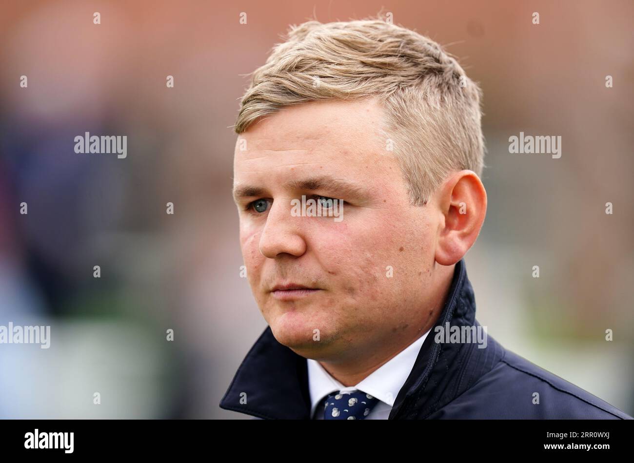 File photo dated 23-09-2022 of George Boughey, whose horse Beau Roc may ...
