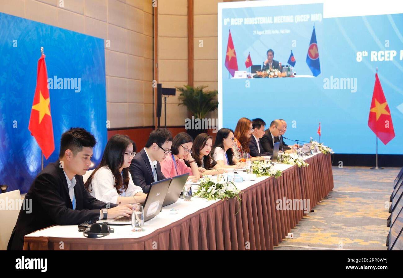 Rcep meeting hi-res stock photography and images - Alamy