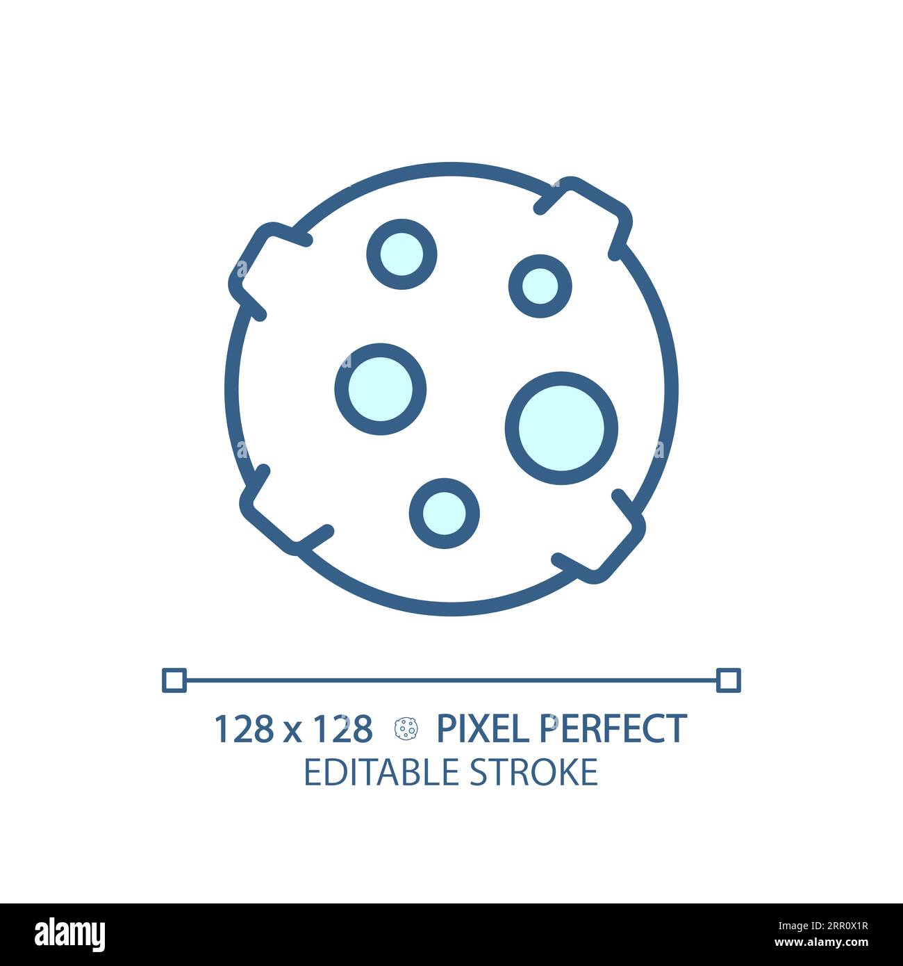 Moon cartoon pixel art Stock Vector Images - Alamy