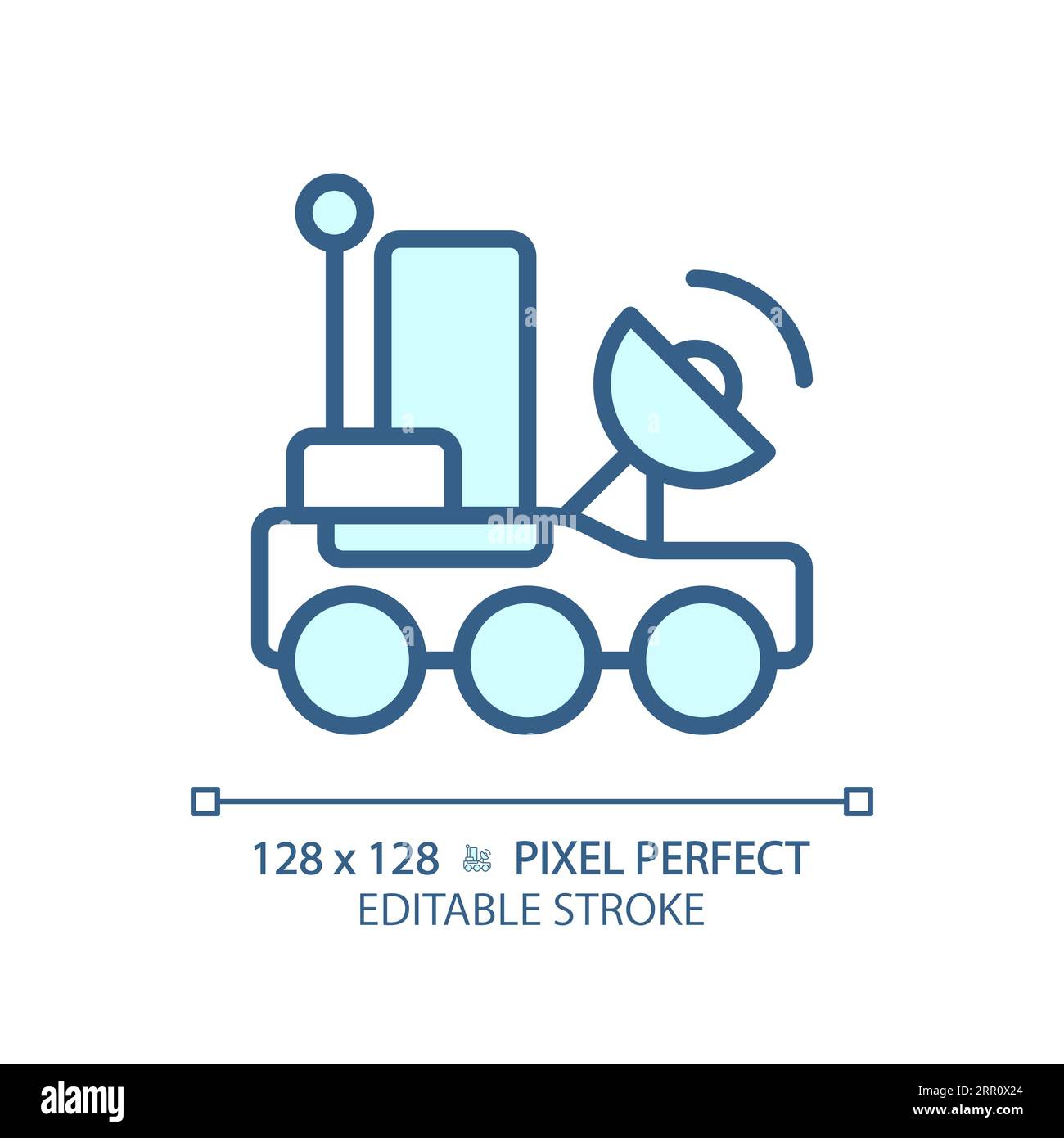 Lunar rover pixel perfect light blue icon Stock Vector Image & Art - Alamy Lunar rover pixel perfect light blue icon Stock Vector Image & Art - Alamy