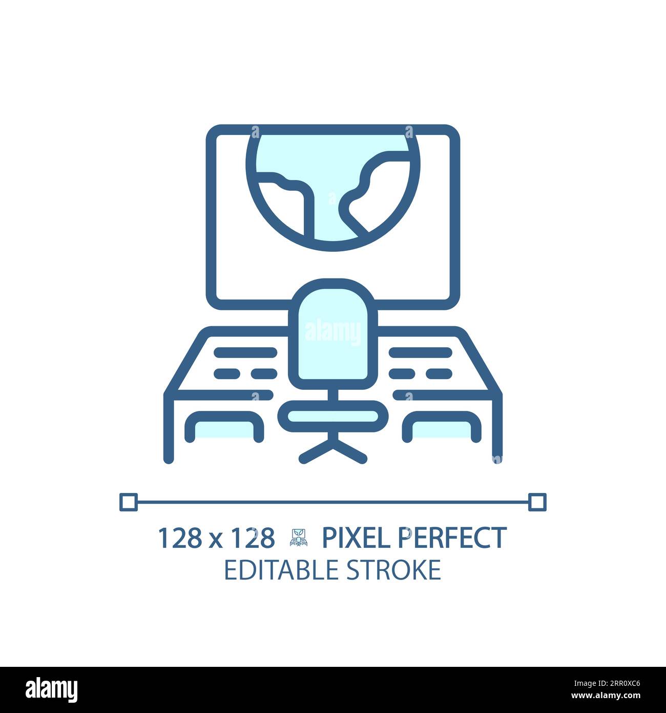 Mission control pixel perfect light blue icon Stock Vector Image & Art ... Mission control pixel perfect light blue icon Stock Vector Image & Art ...