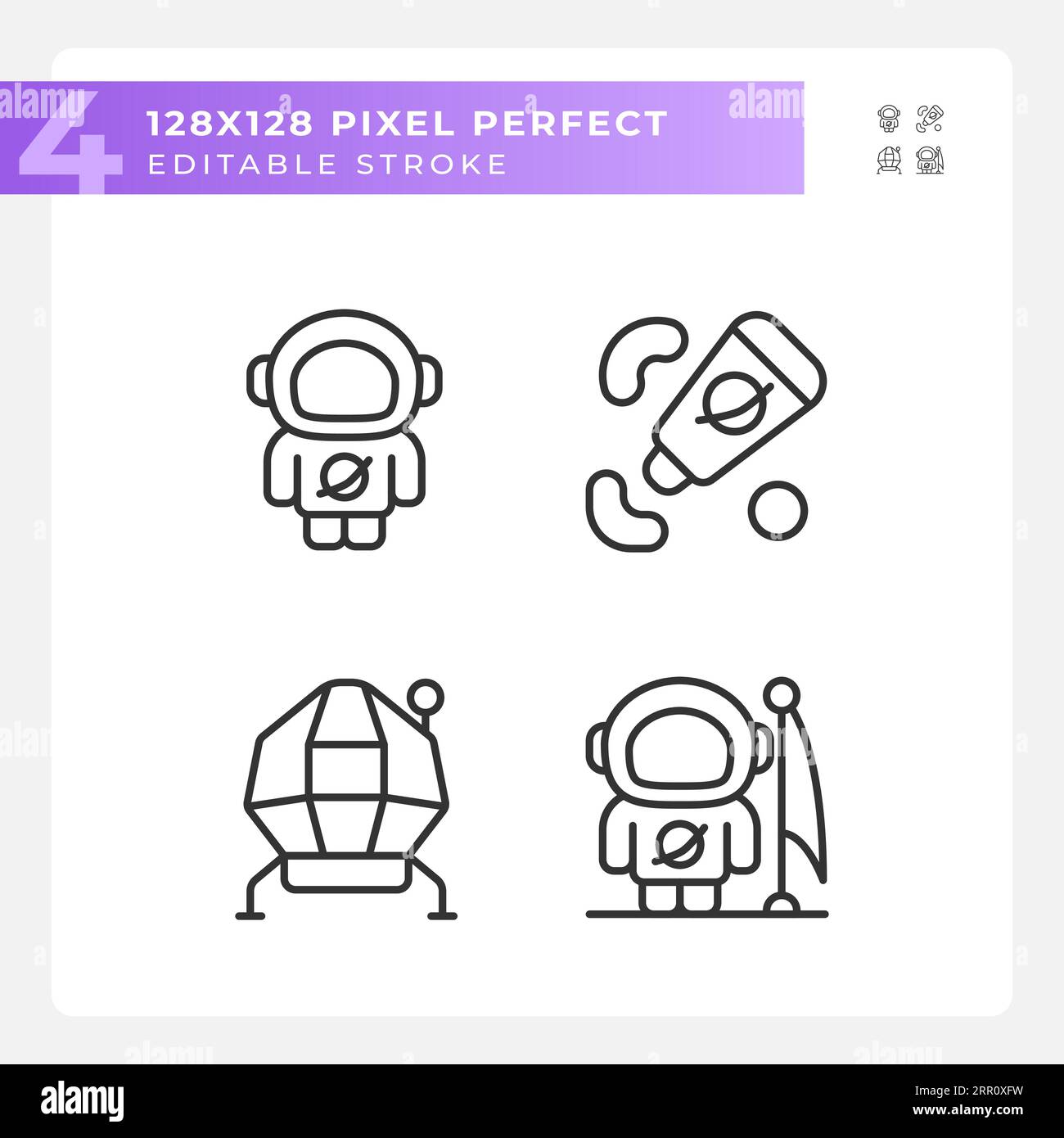 Apollo mission illustration hi-res stock photography and images - Alamy