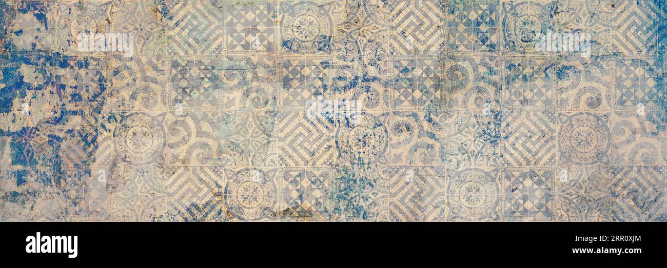 Vintage old ceramic tile hi-res stock photography and images - Alamy