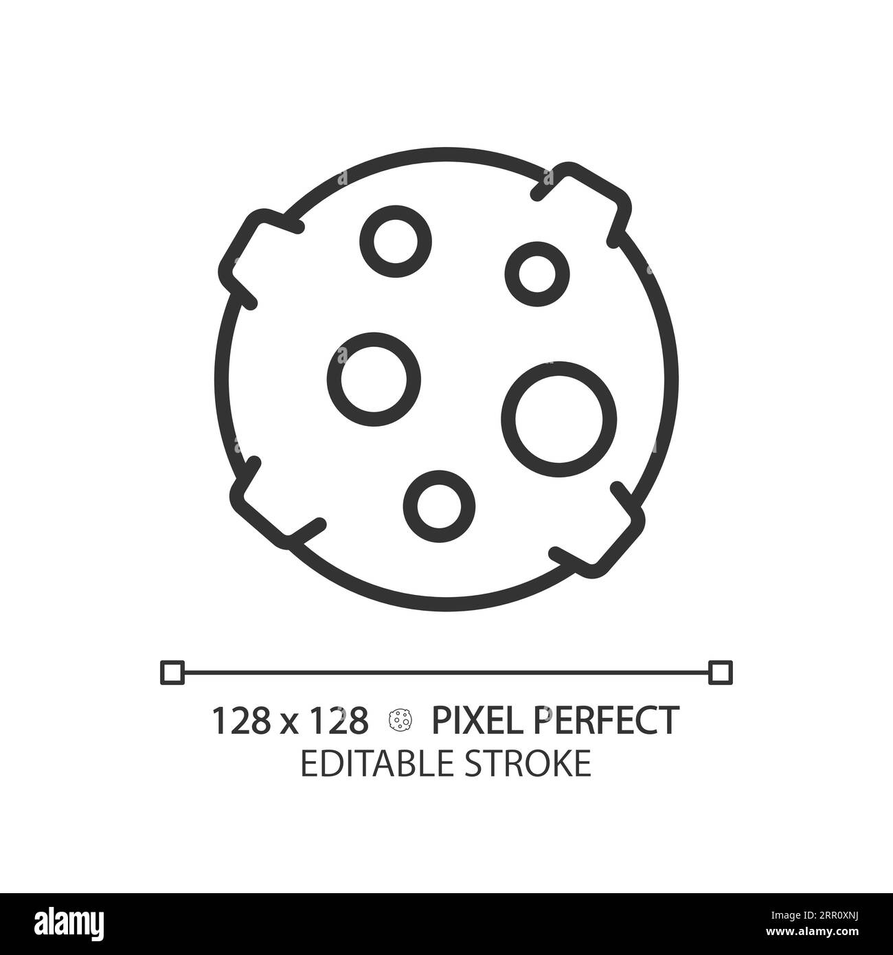Moon pixel perfect linear icon Stock Vector Image & Art - Alamy Moon pixel perfect linear icon Stock Vector Image & Art - Alamy