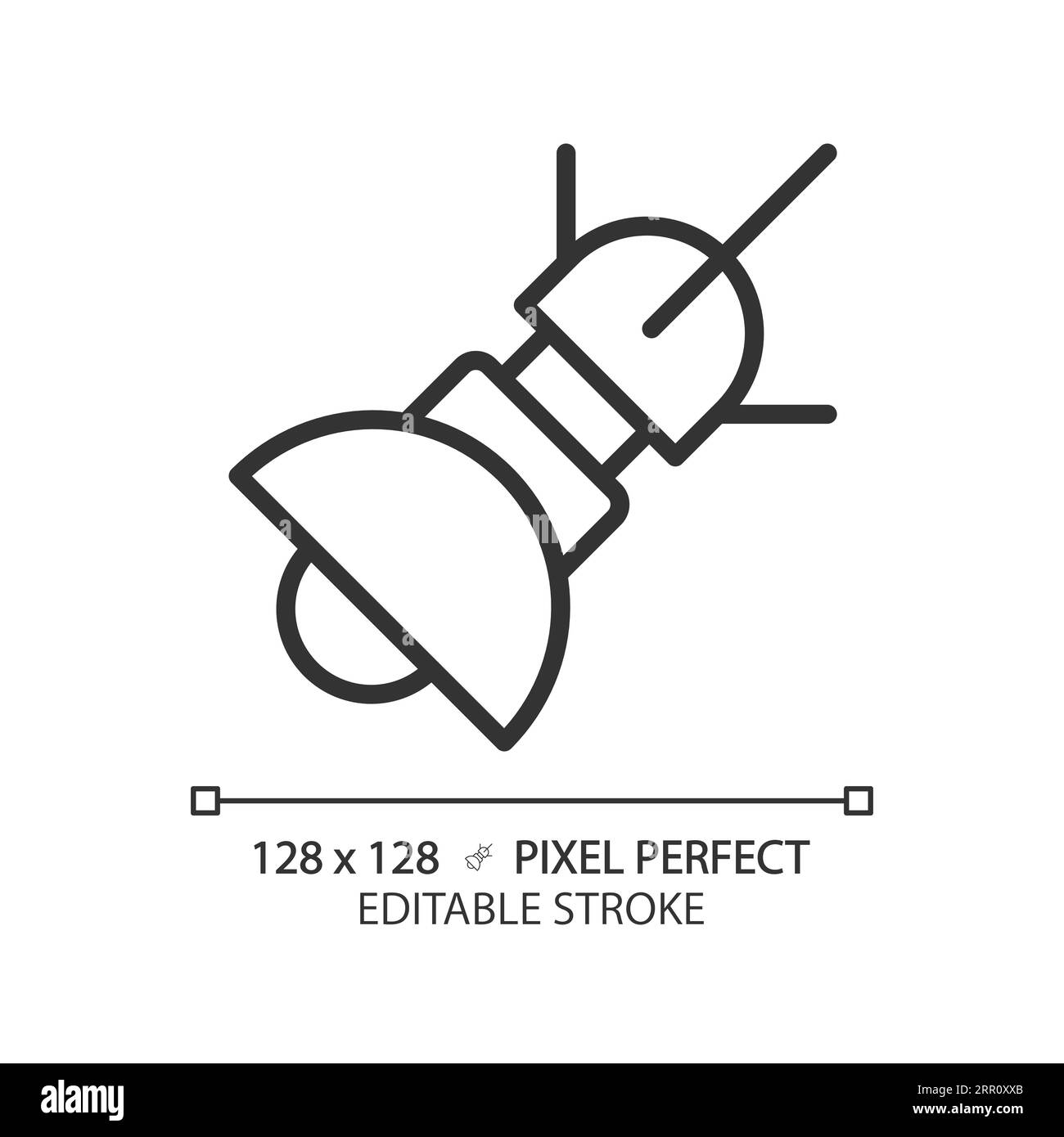 Space tracking radar Black and White Stock Photos & Images - Alamy