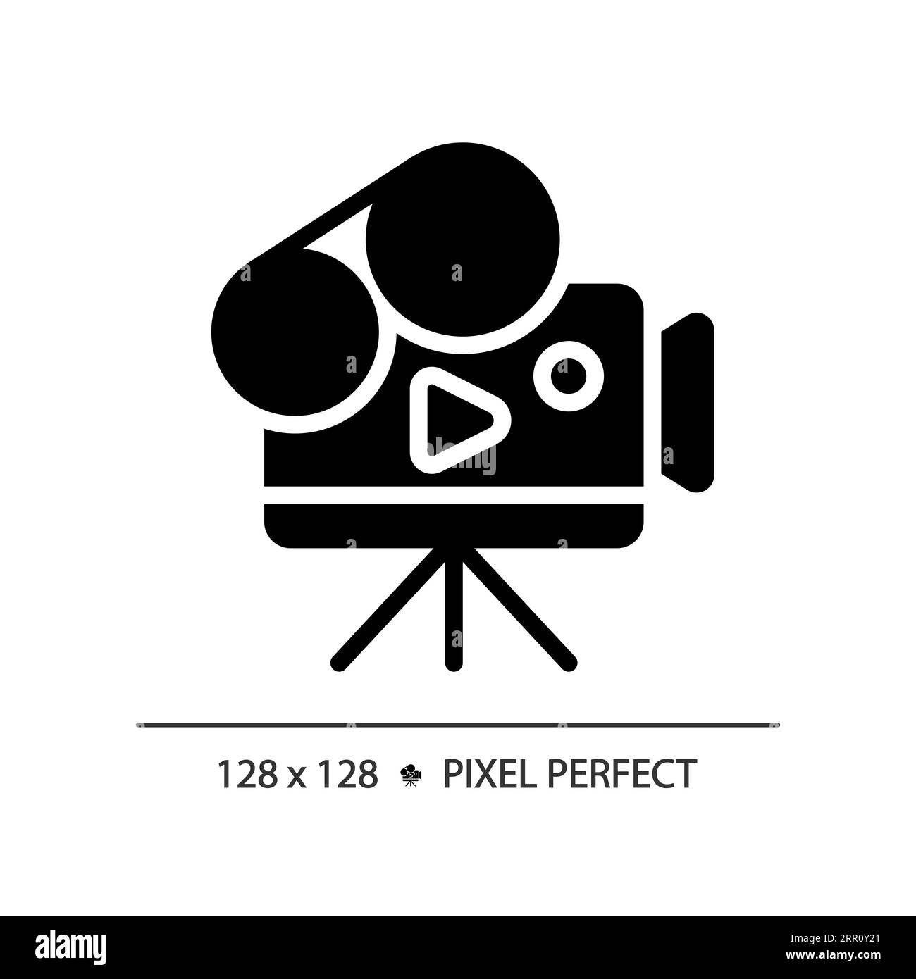 News video Black and White Stock Photos & Images - Alamy