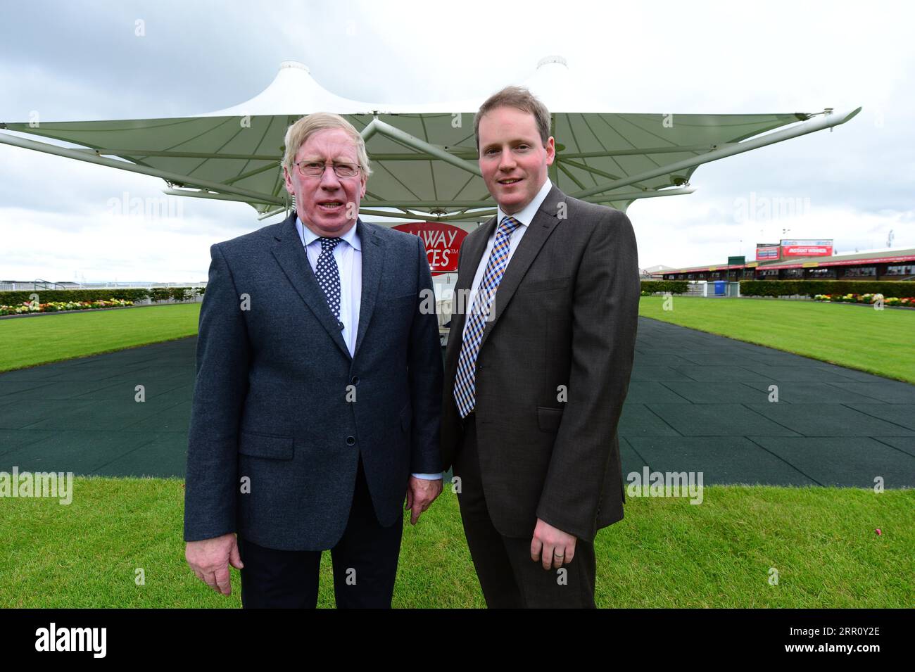 File photo dated 27-07-2015 of Michael Moloney (right), whose horse My ...