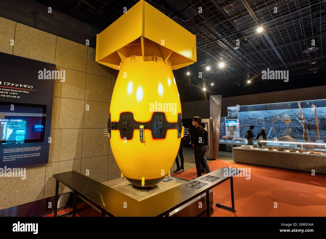 Nagasaki, Japan - Nov 29 2022: Nagasaki Atomic Bomb Museum is a ...