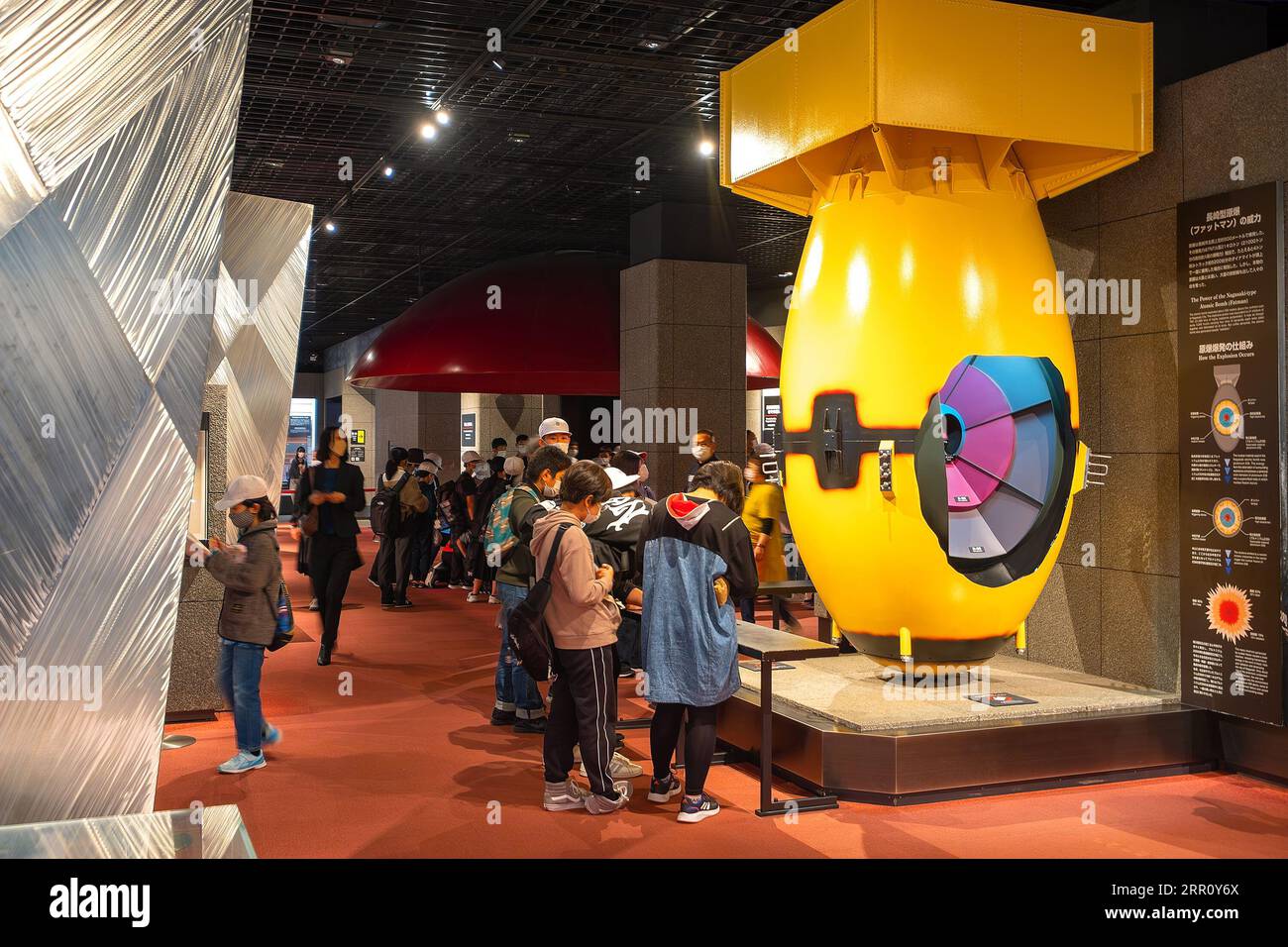 Nagasaki, Japan - Nov 29 2022: Nagasaki Atomic Bomb Museum is a ...